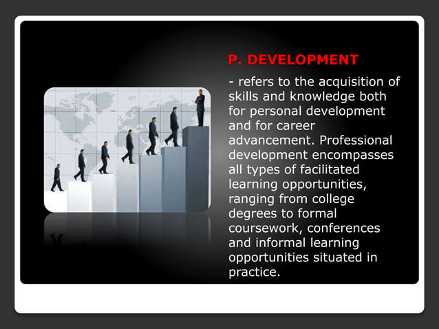 Professional development | PPT