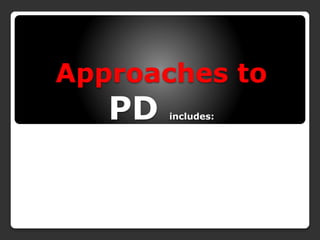 Professional development | PPT