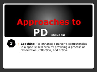 Professional development | PPT