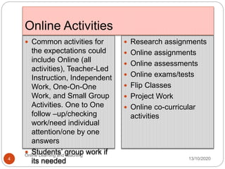 Professional development.pptx online teaching .2020