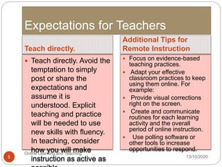 Professional development.pptx online teaching .2020