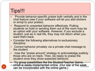 Professional development.pptx online teaching .2020