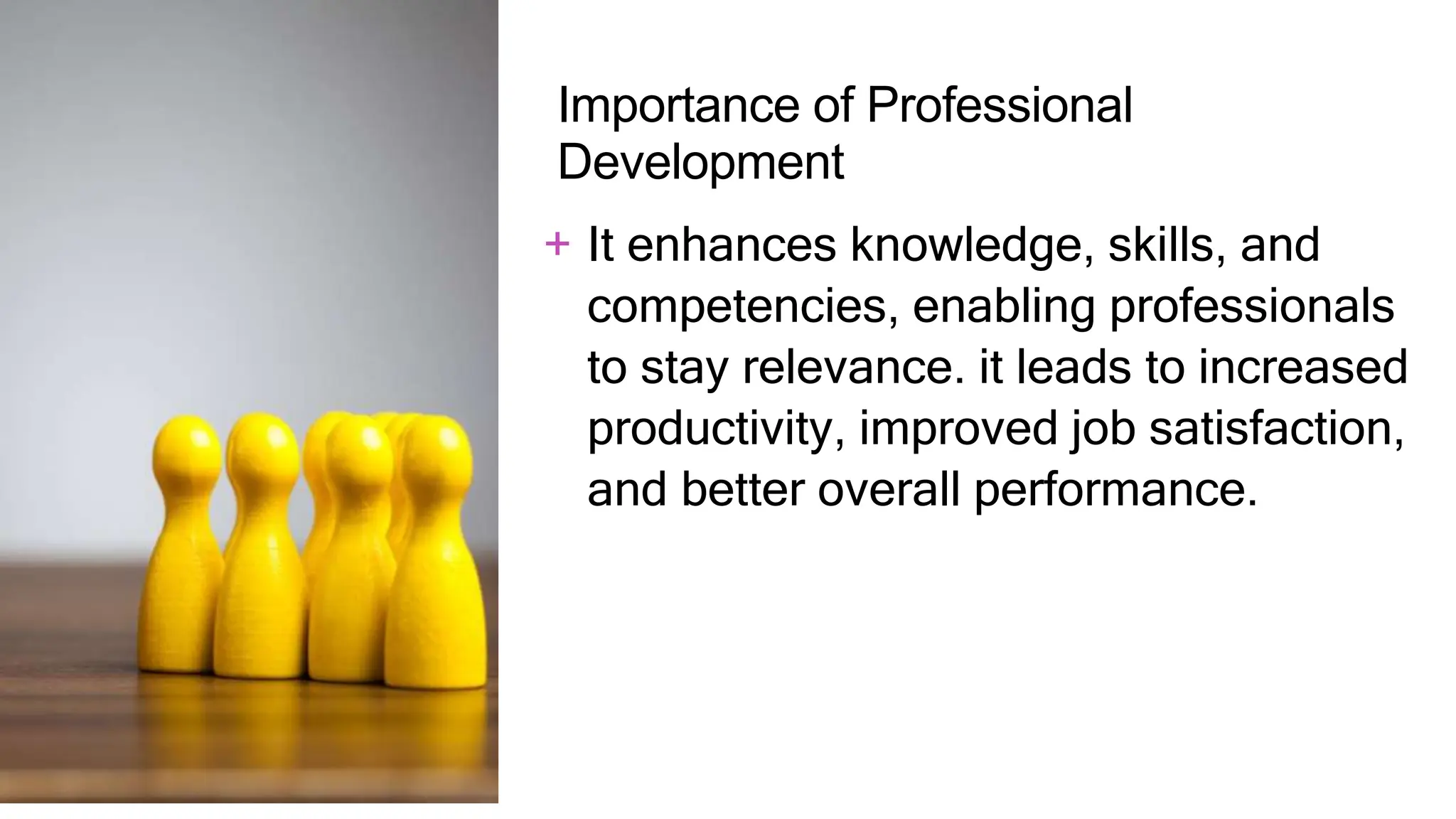 PROFESSIONAL DEVELOPMENT STRATEGIES | PPT