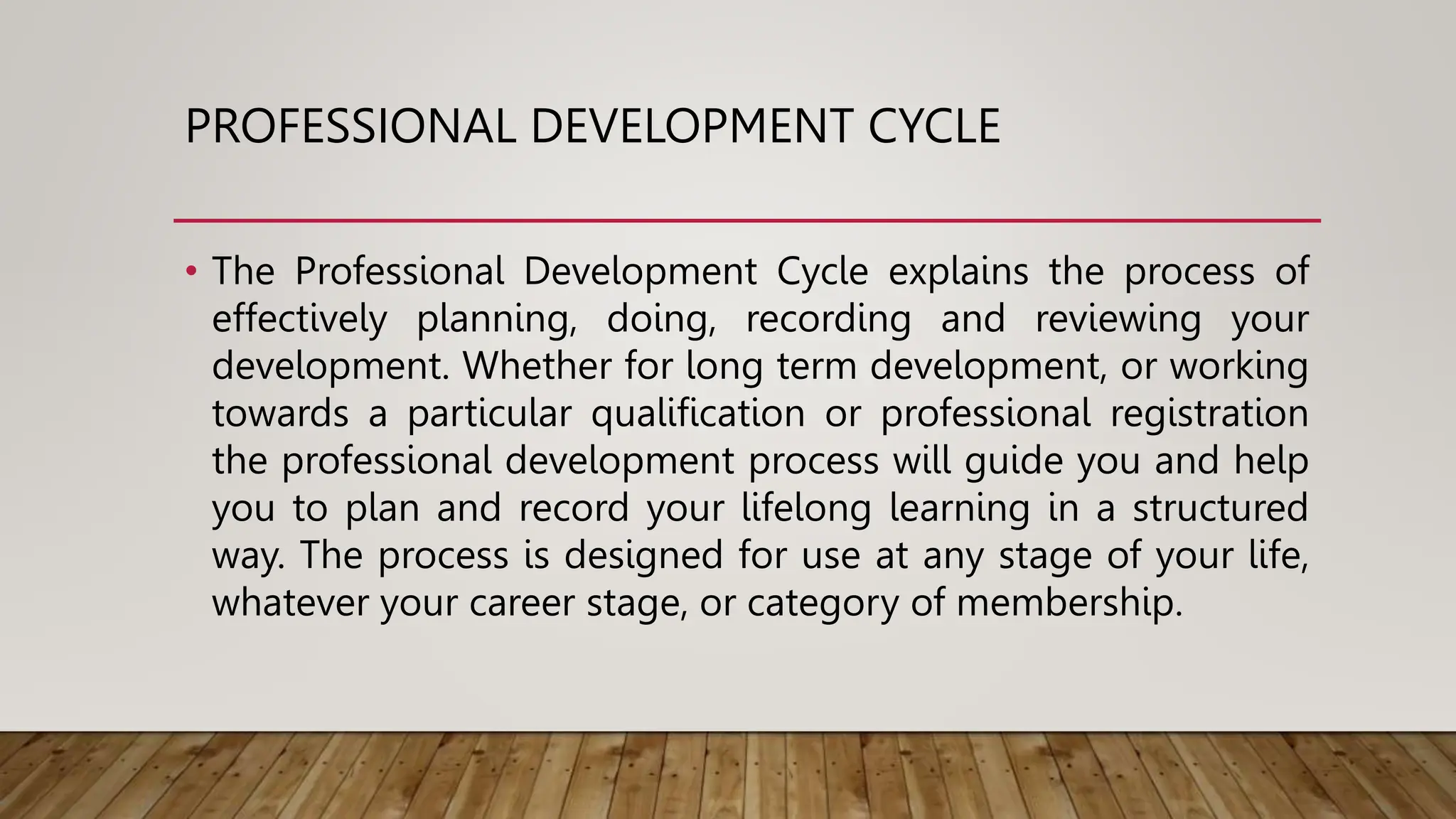 THE BENEFITS OF PROFESSIONAL DEVELOPMENT .pptx