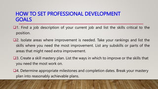 THE BENEFITS OF PROFESSIONAL DEVELOPMENT .pptx