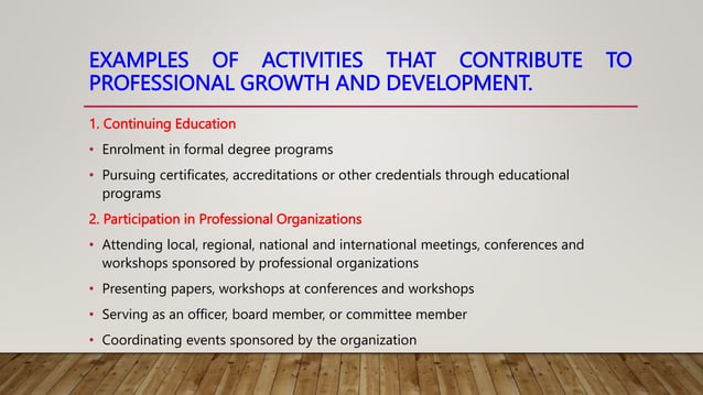 THE BENEFITS OF PROFESSIONAL DEVELOPMENT .pptx