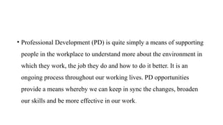 professional development.pptx