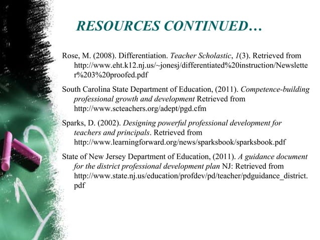 Professional Development: Differentiated Instruction | PPTX