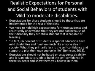 Professional development strategies for the inclusive classroom david ...