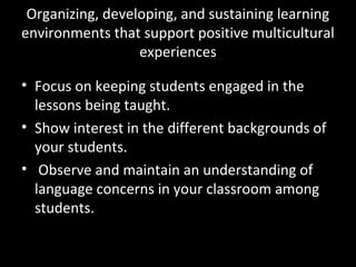 Professional development strategies for the inclusive classroom david robbins | PPT