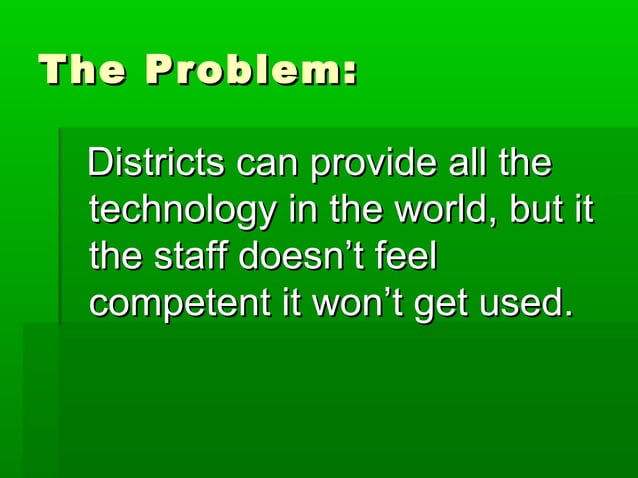 Professional development and technology | PPT | IT and Internet Support | Internet