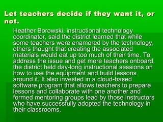 Professional development and technology | PPT
