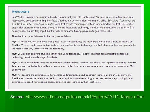 Professional development and technology | PPT | IT and Internet Support | Internet