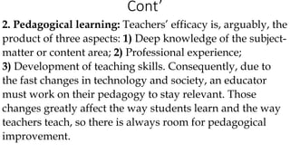 Professional Development Areas of Growth for Teachers.pptx