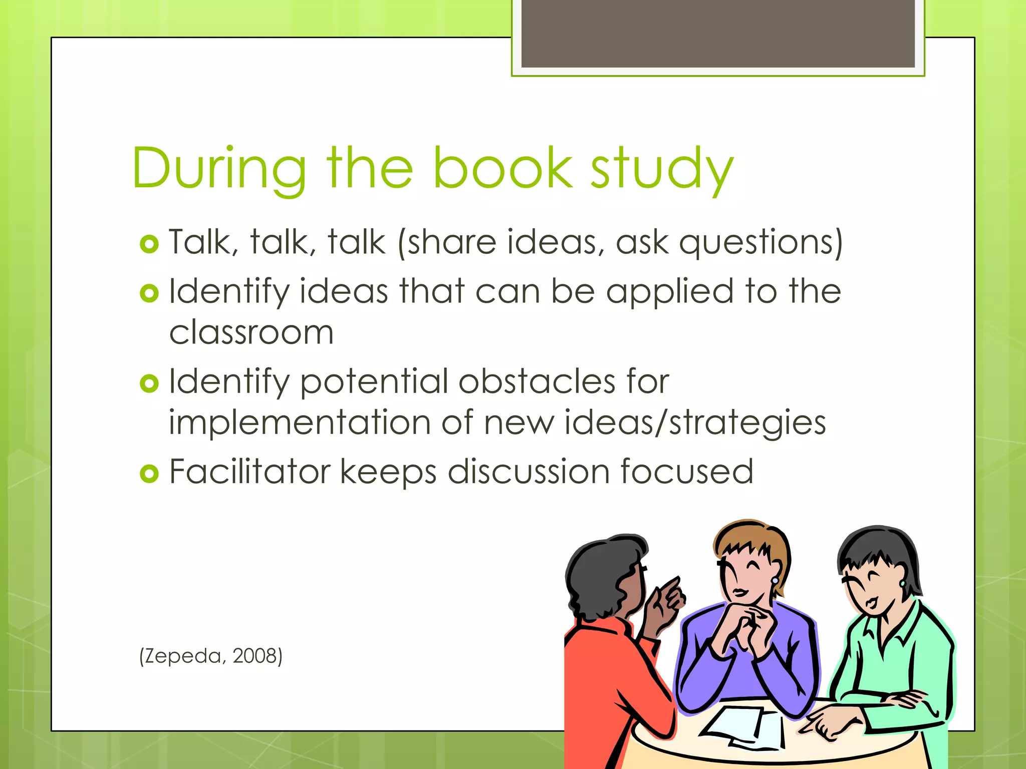 Professional development book study | PPT