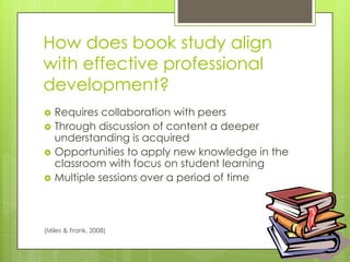 Professional development book study | PPTX