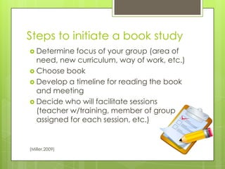 Professional development book study | PPTX