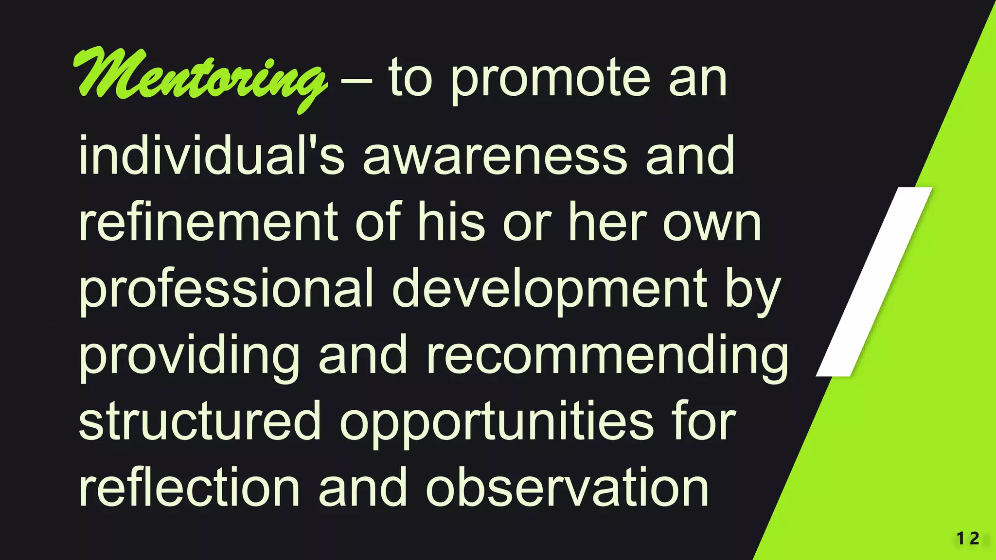 Professional Development chapter 1 | PPTX