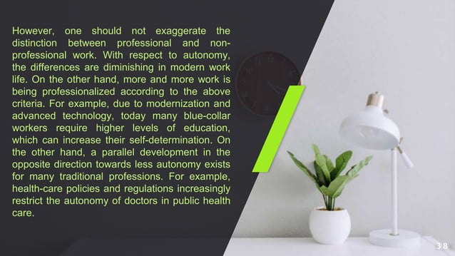 Professional Development chapter 1 | PPTX | Professional School | Postgraduate Education