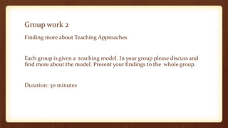 School-Based Professional Development for Teachers: Designing Learning ...