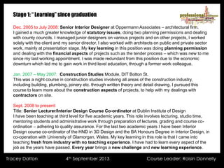 Professional development module presentation | PPT