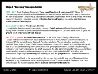 Professional development module presentation | PPTX