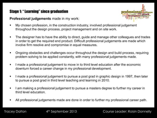 Professional development module presentation | PPTX