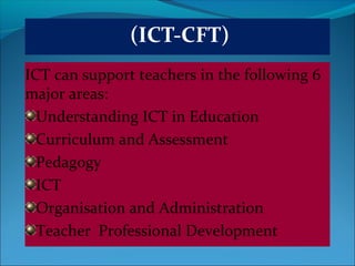 Professional Development of Teachers: Use of ICT for Capacity Building ...