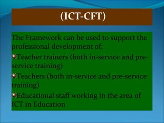 Professional Development of Teachers: Use of ICT for Capacity Building ...