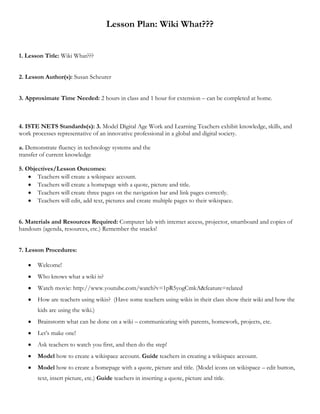 Professional Development Plan | PDF