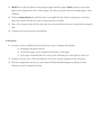 Professional Development Plan | PDF