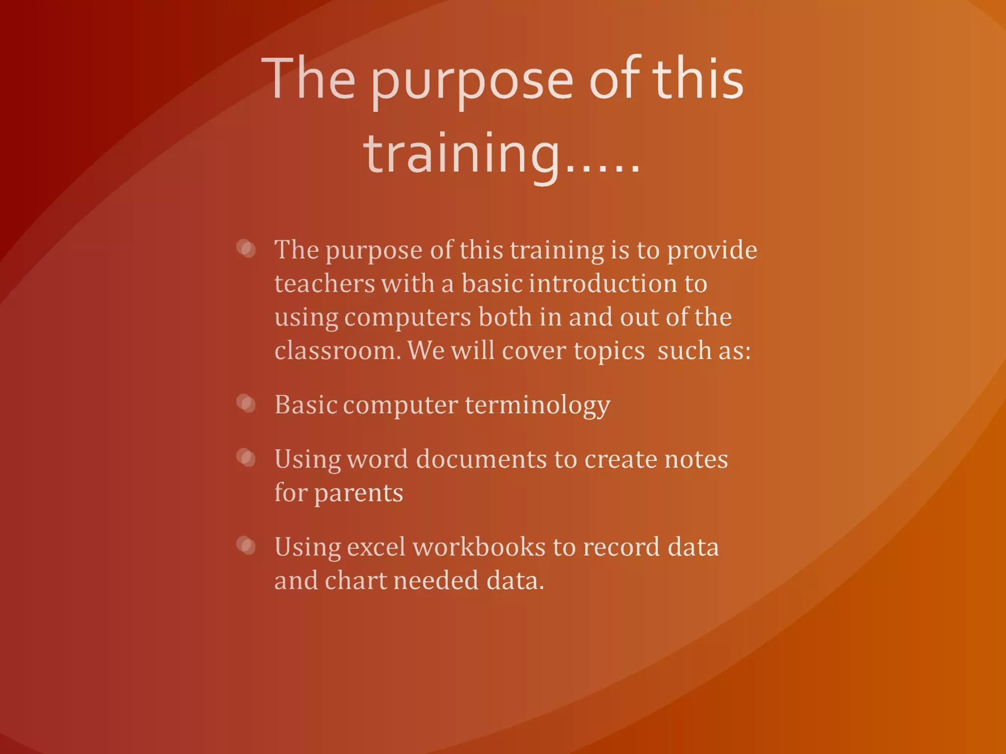 Professional development powerpoint | PPT
