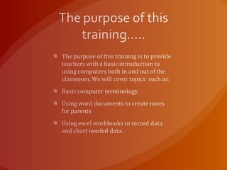 Professional development powerpoint | PPT