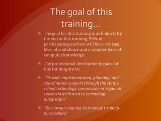 Professional development powerpoint | PPT