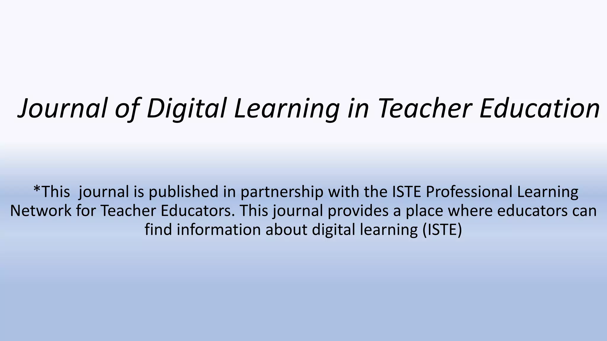 Professional development powerpoint | PDF