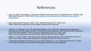 Professional development powerpoint | PPT