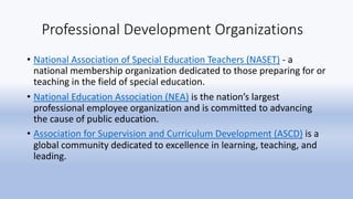 Professional development powerpoint | PPT