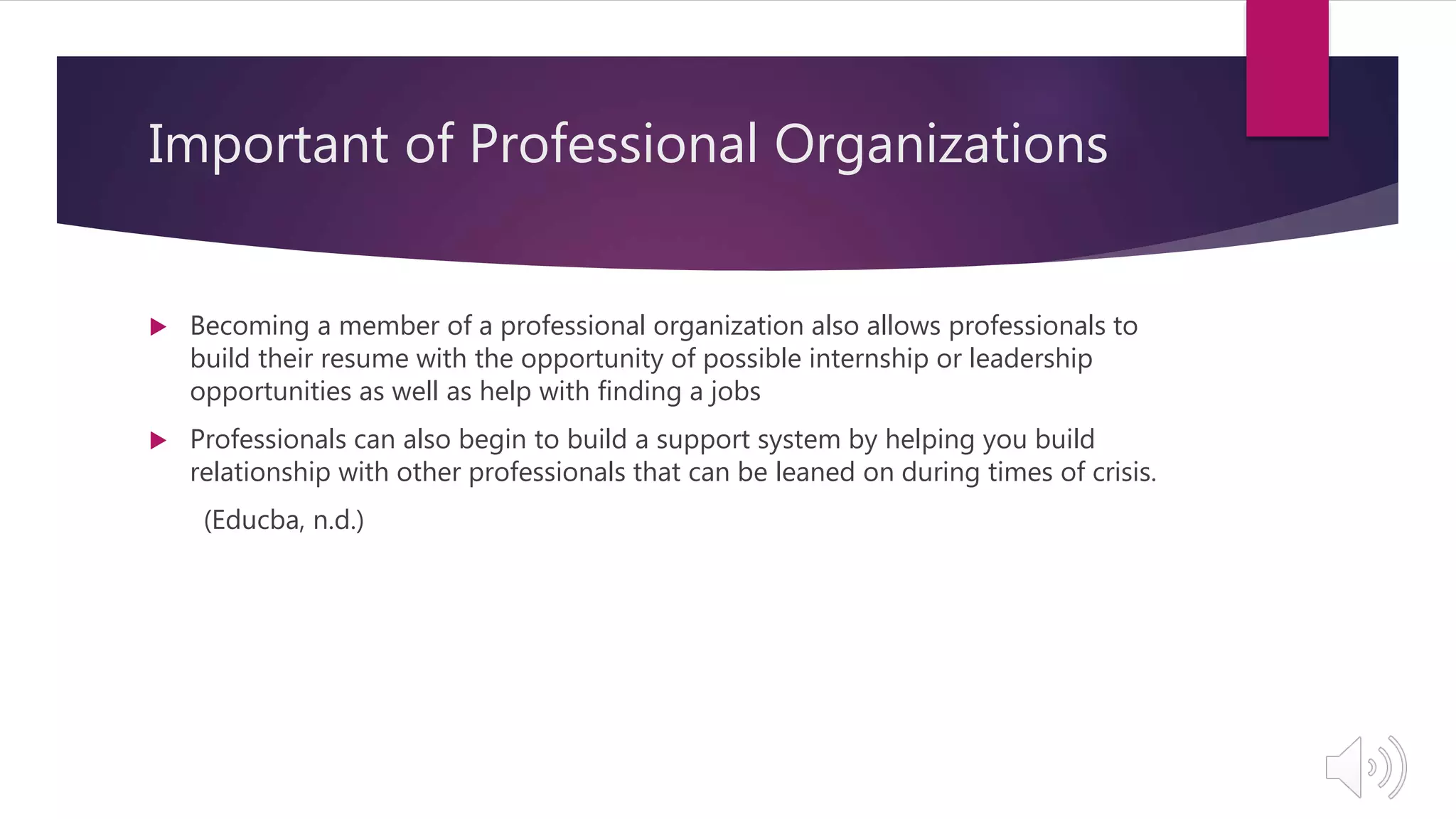 Professional development presentation | PPT