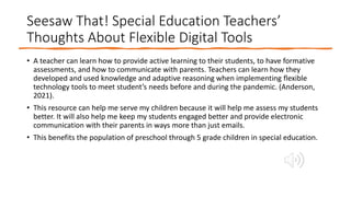 Professional development presentation | PPTX