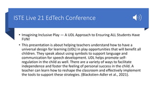 Professional development presentation | PPT