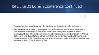 Professional development presentation | PPTX