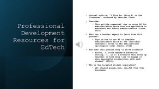 Professional Development Presentation2.ppt