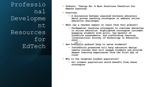 Professional Development Presentation2.ppt