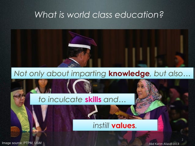 Developing an Academic Professional development program | PPT