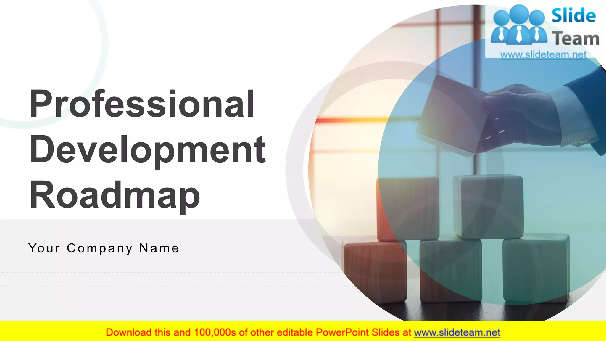 Professional Development Roadmap PowerPoint Presentation Slides | PDF