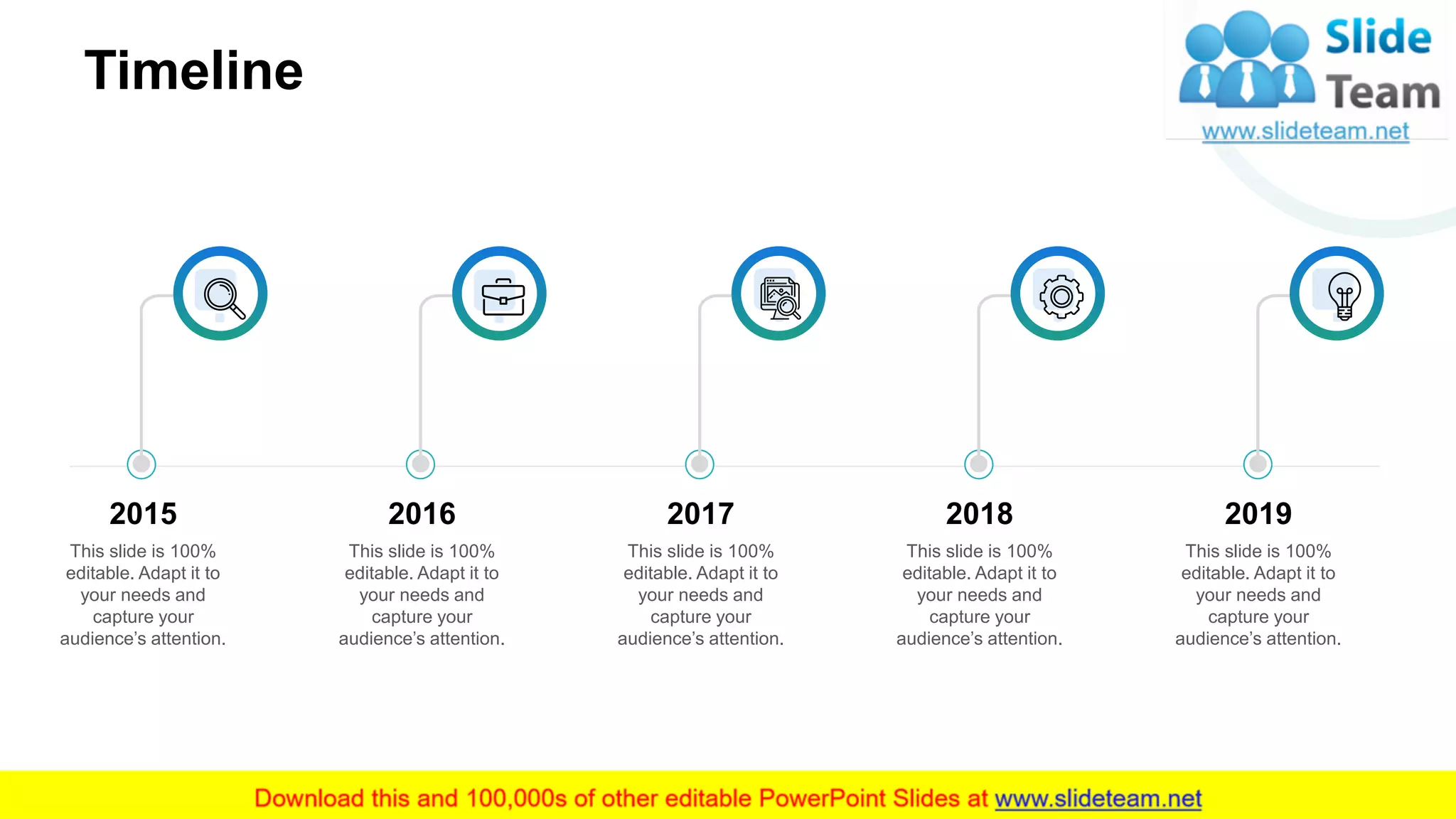 Professional Development Roadmap PowerPoint Presentation Slides | PDF