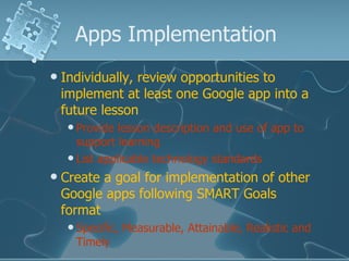 Professional development sample lesson | PPT