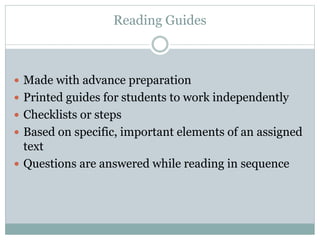 Reading Comprehension Professional Development Session | PPTX ...