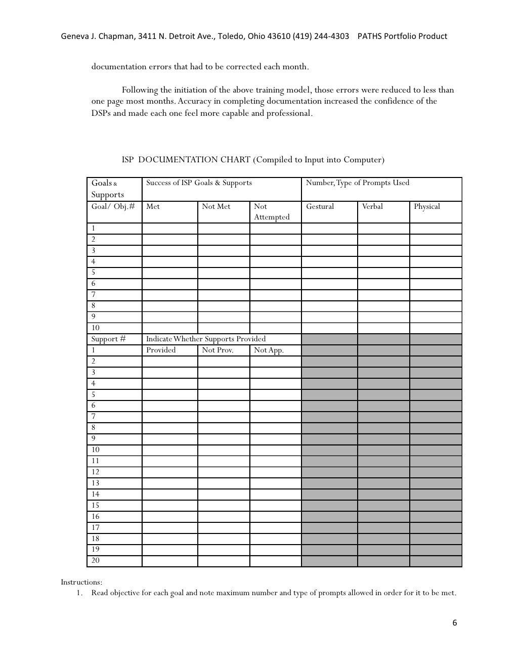 professional-development-statement
