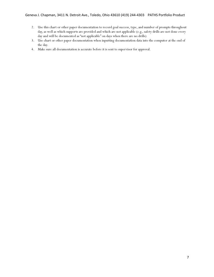 Professional Development Statement Professional Development Statement